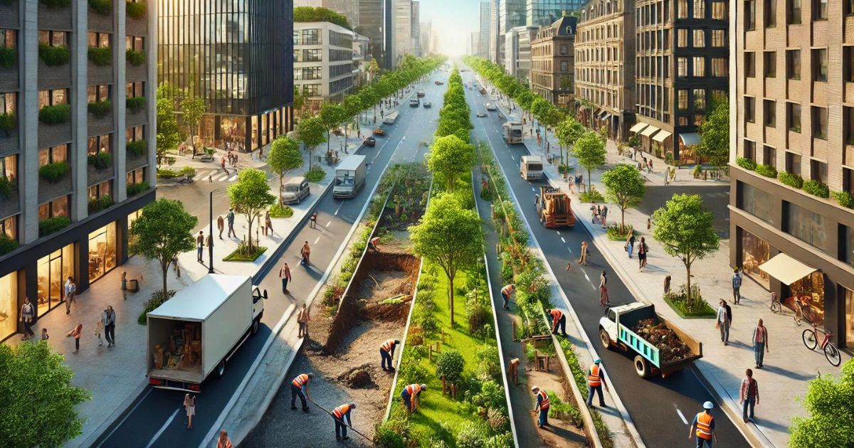 Verde Urbano e Masselli Autobloccanti: La Rivoluzione del Depaving